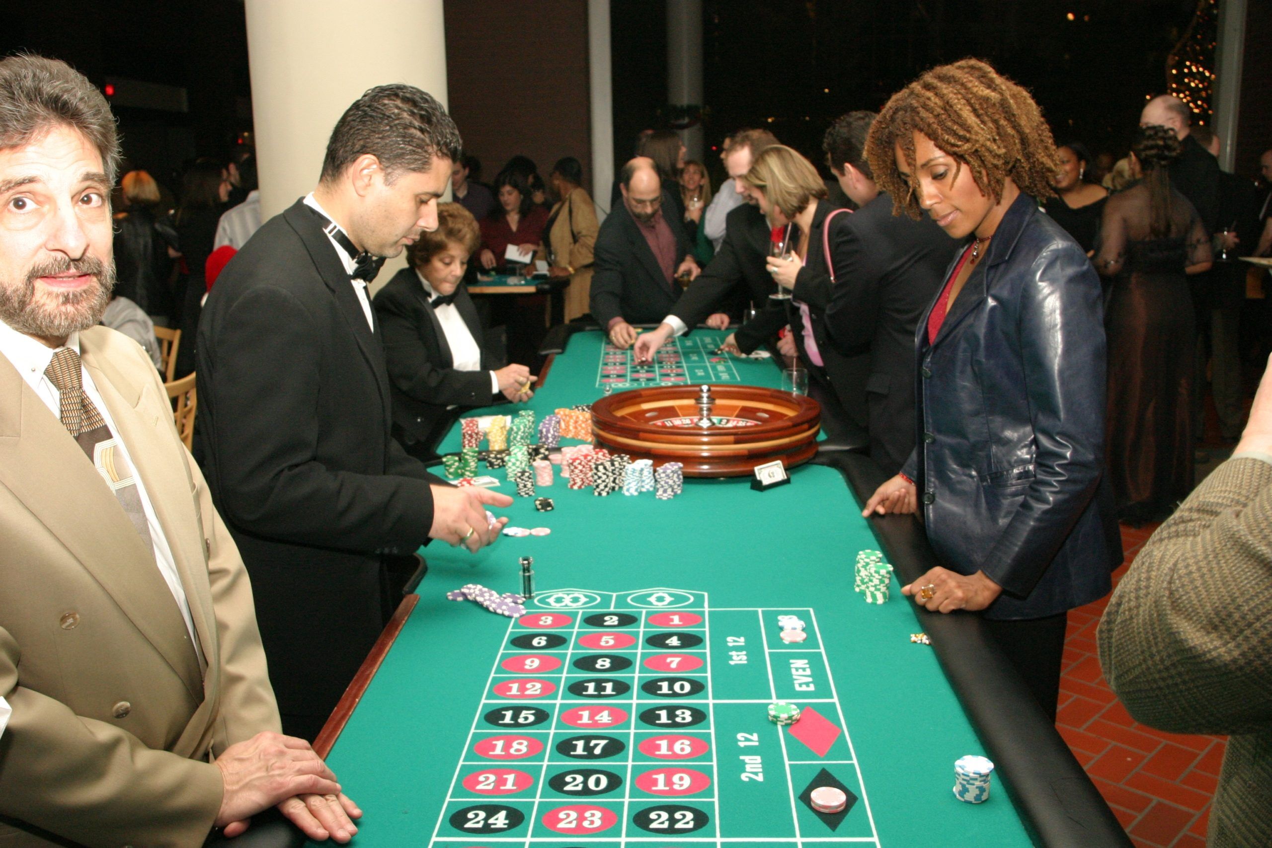 Roulette Tables | Casino Party 4 You